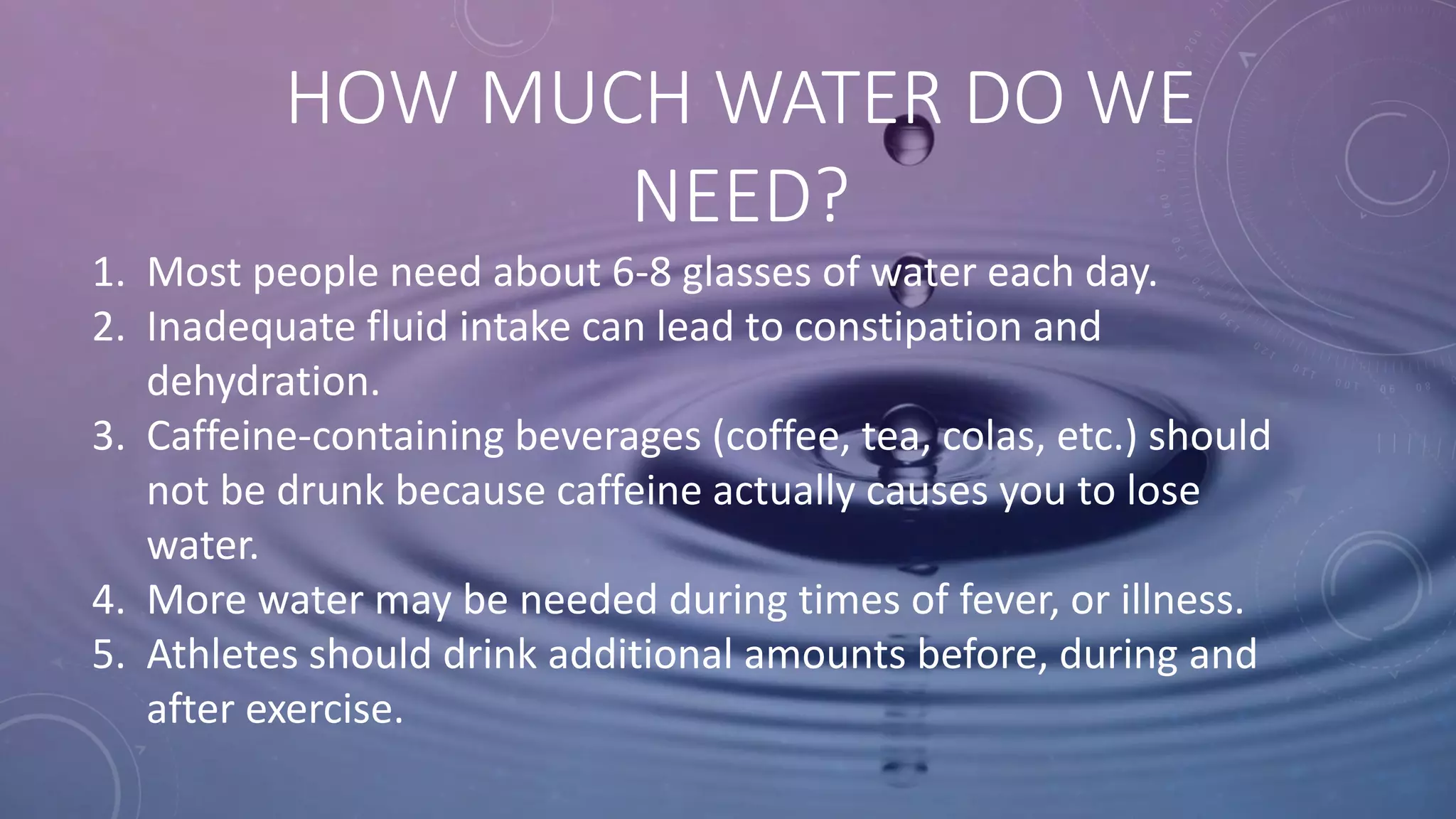 water presentation water ppt | PPTX