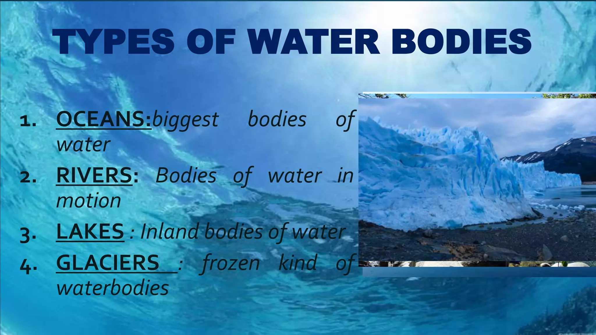 water presentation water ppt | PPTX