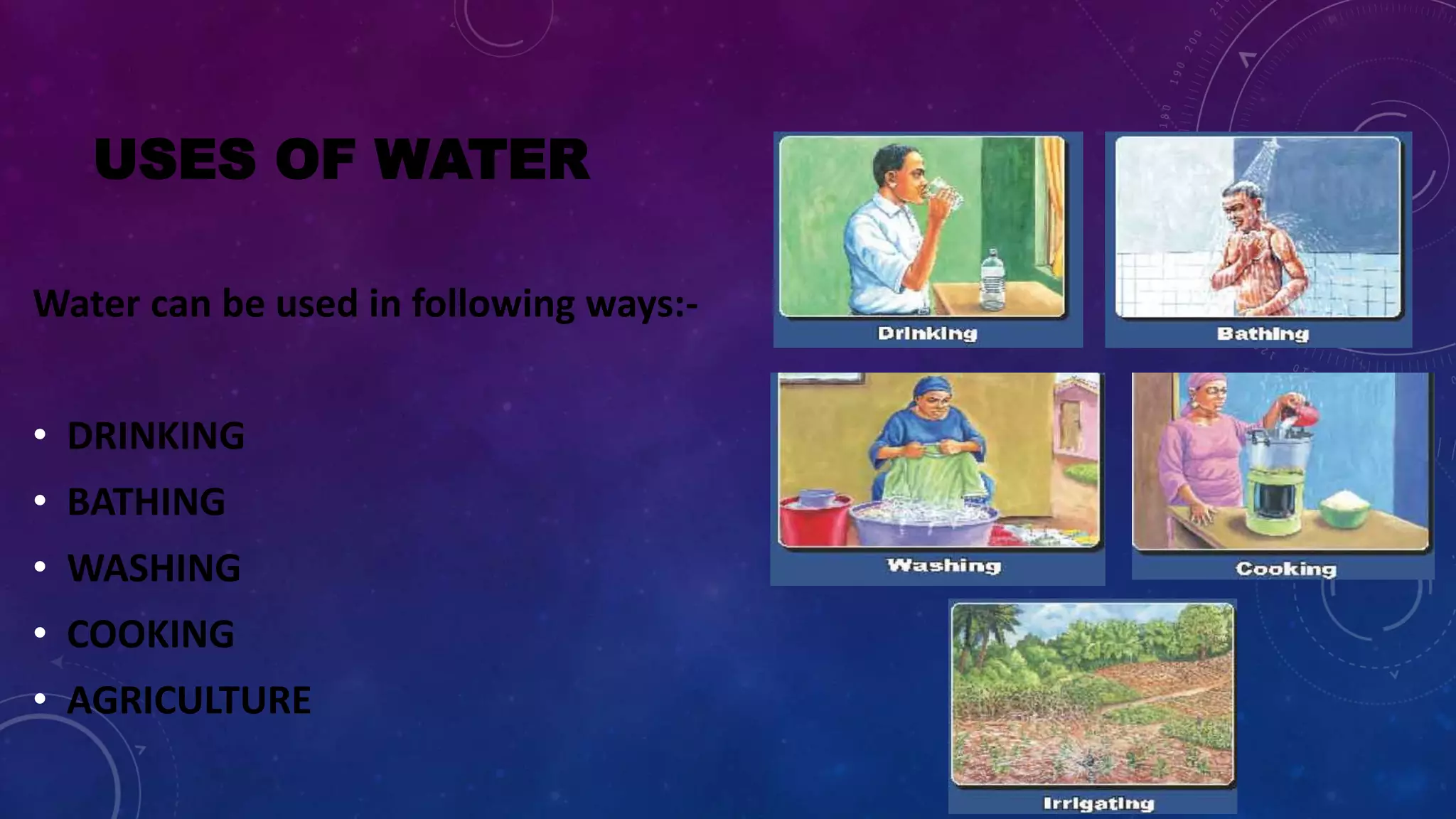 water presentation water ppt | PPTX