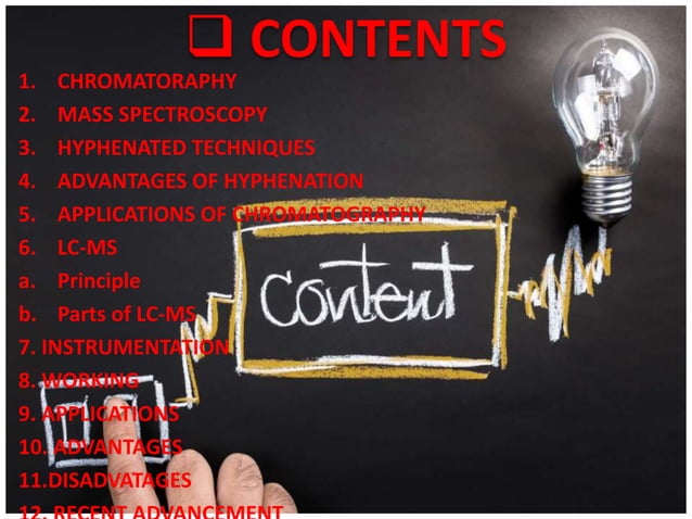 lcms | PPTX | Pharmaceutical Industry | Industries