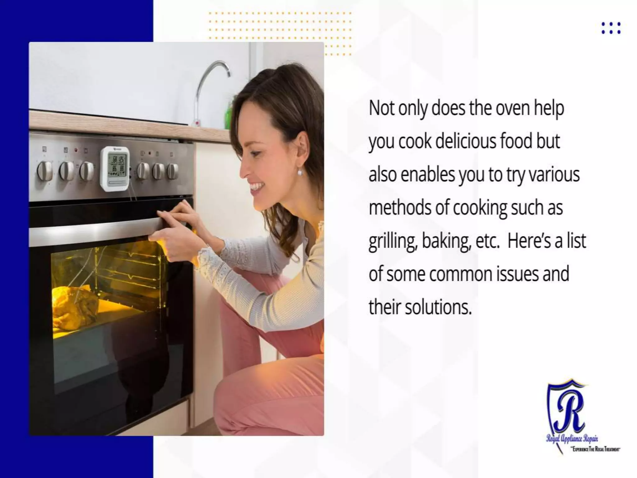 How to Troubleshoot Various Oven Issues | PPT