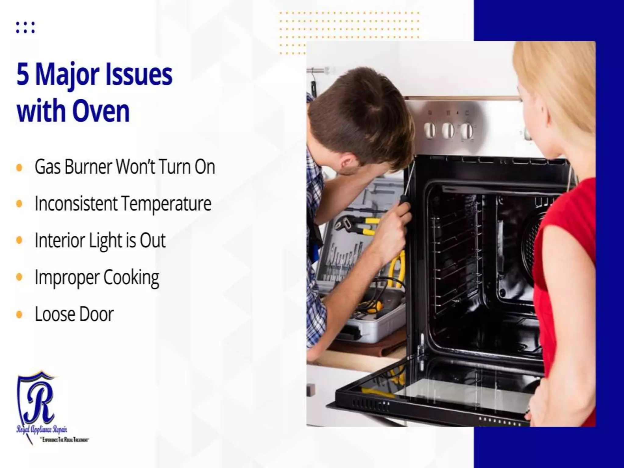 How to Troubleshoot Various Oven Issues | PPTX