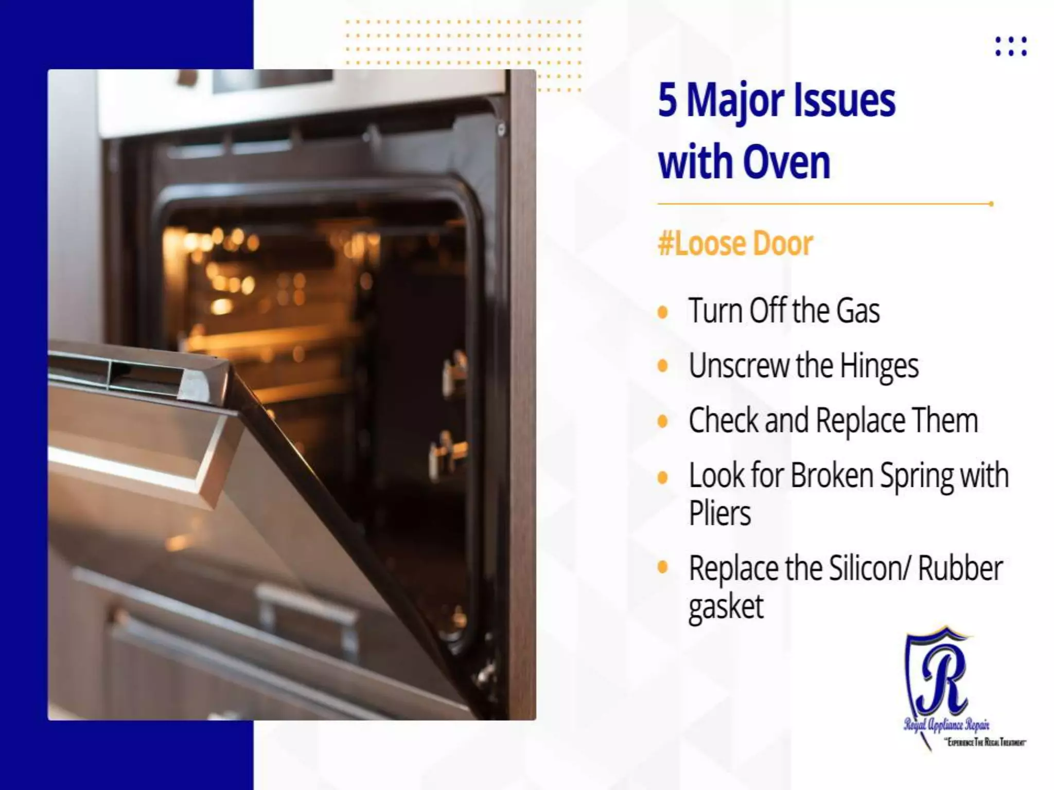 How to Troubleshoot Various Oven Issues | PPTX