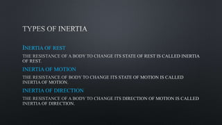 INERTIA | PPT