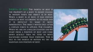 INERTIA | PPT