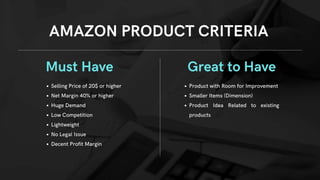 Product Research Strategy | PPT