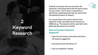 Product Research Strategy | PPT