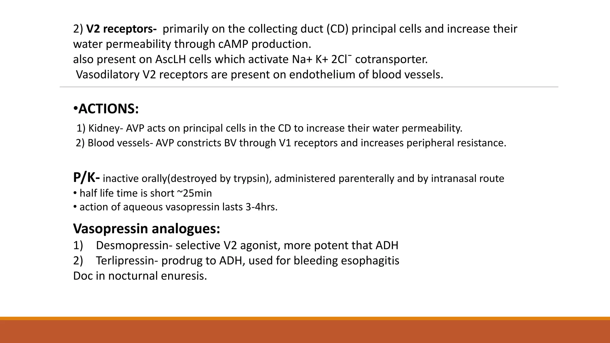 antidiuretic drugs | PPT