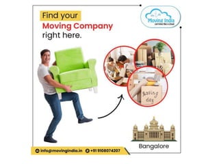 Moving India | PPTX