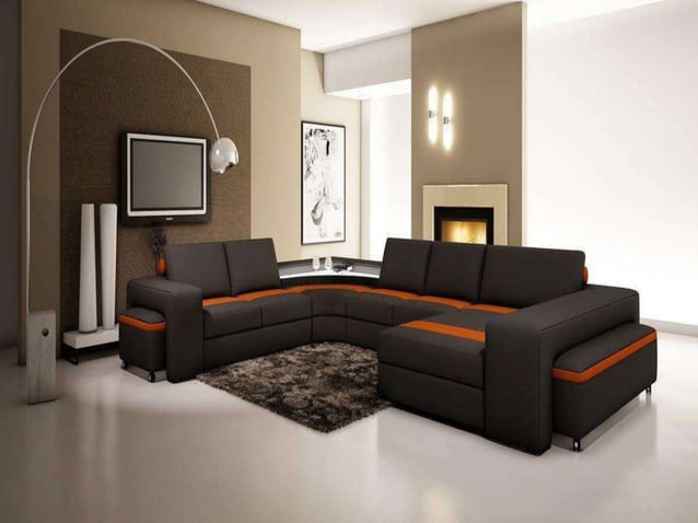 U Shaped Sofa | PPTX