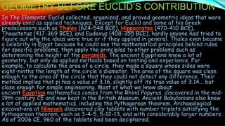 Presentation on the Euclid | PPTX