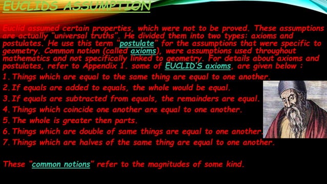 Presentation on the Euclid | PPTX