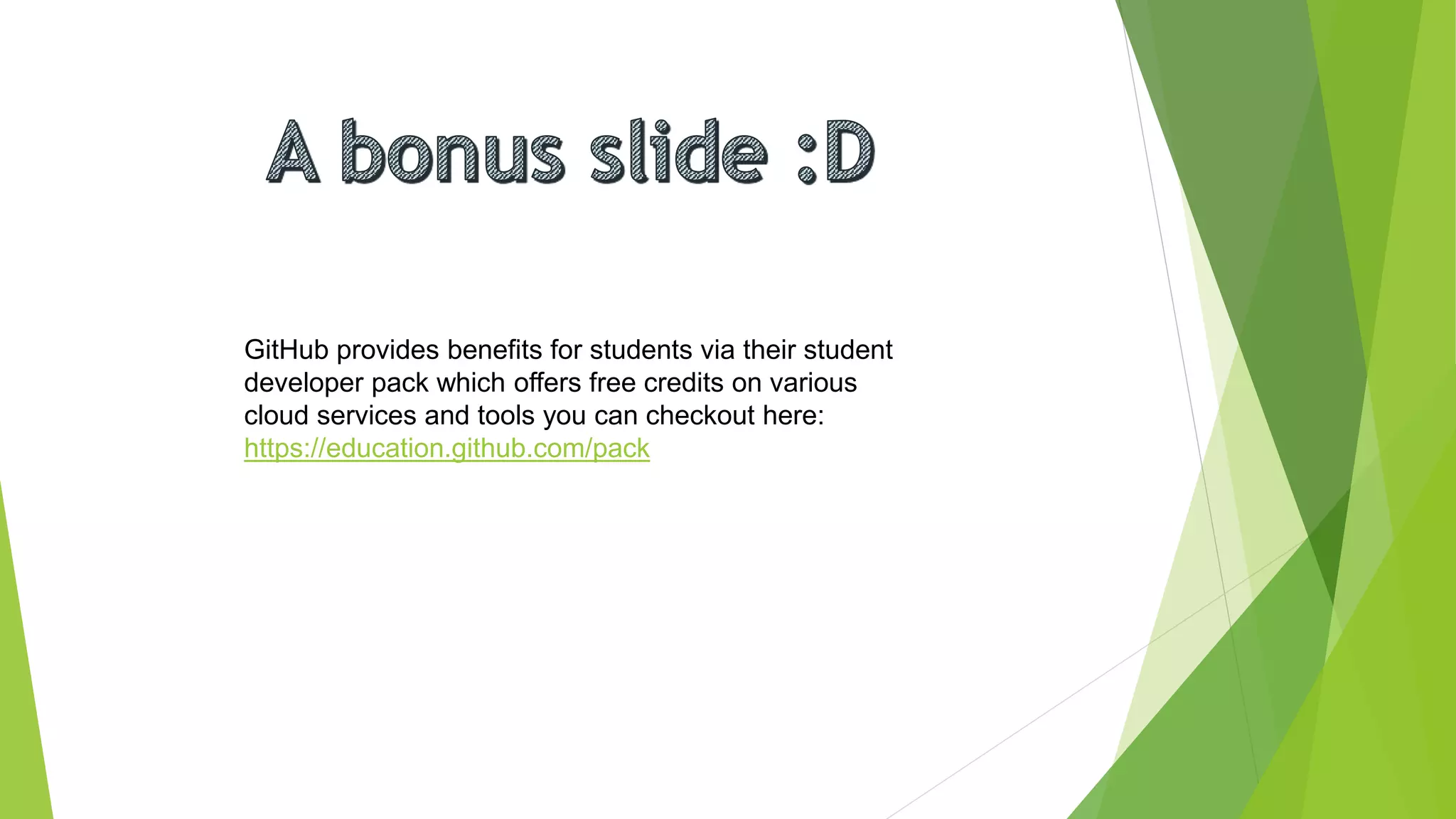 Beginners Guide To Git And Github Pptx Internet For Beginners Internet