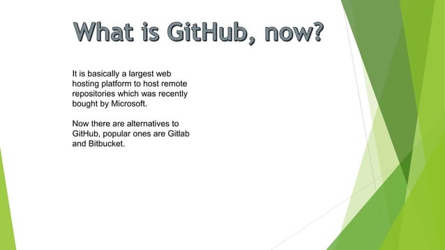 Beginner's guide to git and github | PPT
