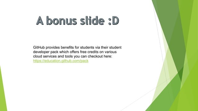 Beginner's guide to git and github | PPT