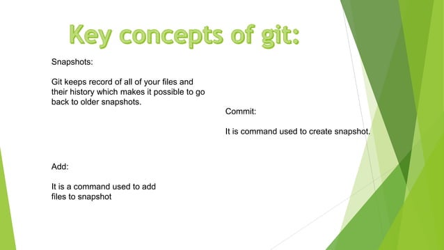 Beginner's guide to git and github | PPT