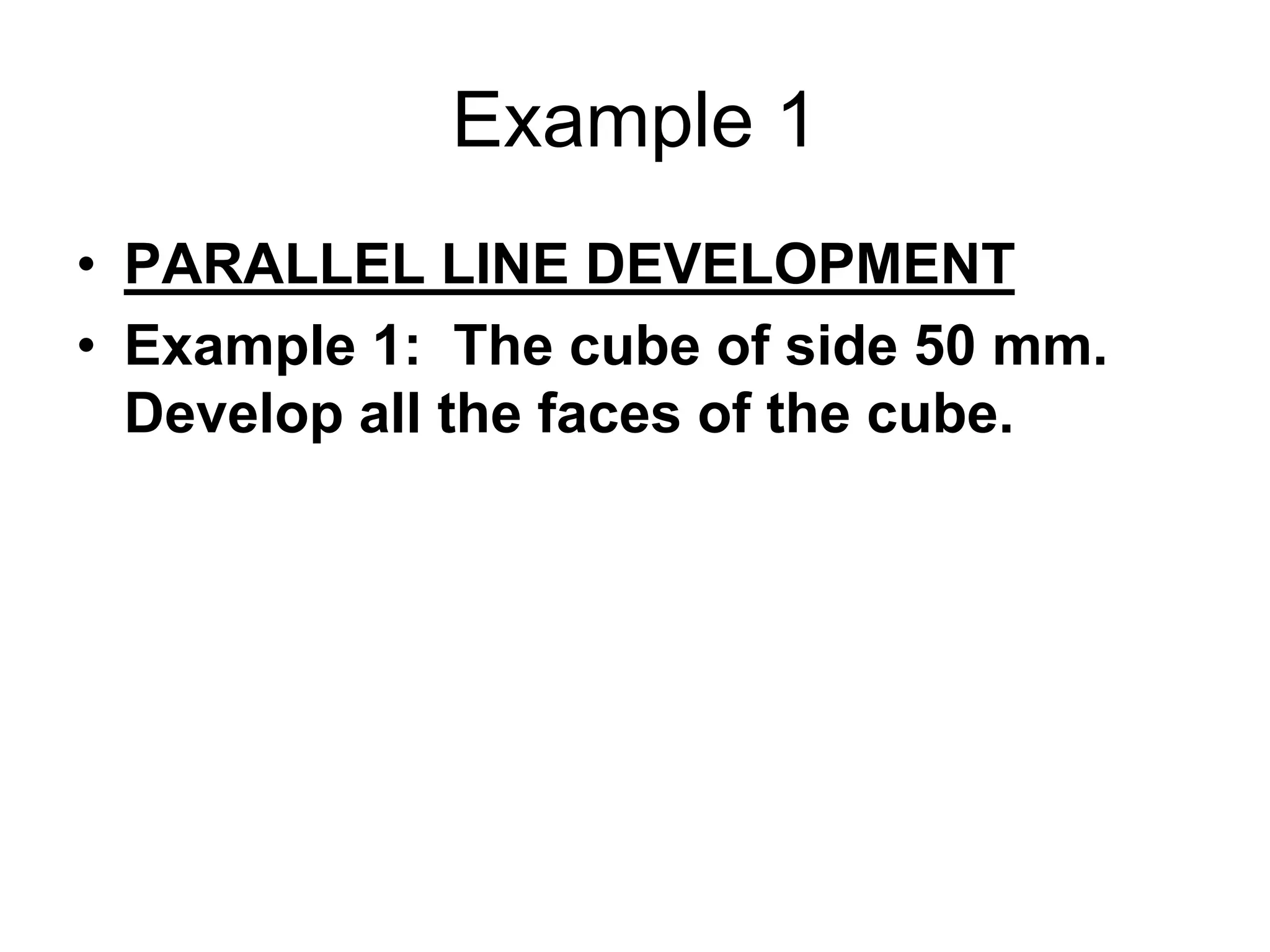 Development of surfaces | PPT
