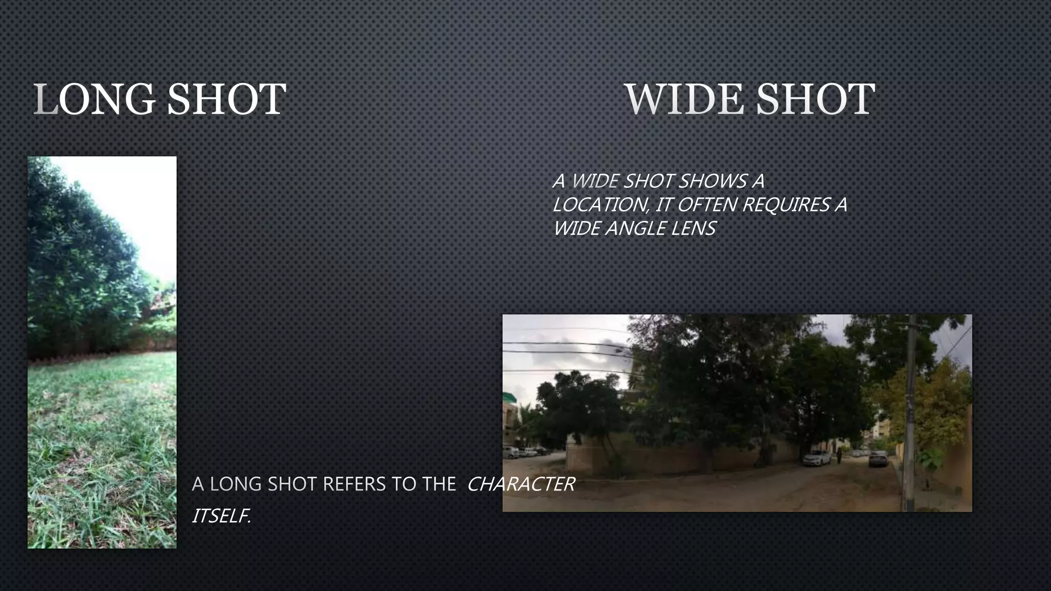 Types Of Shots | PPTX