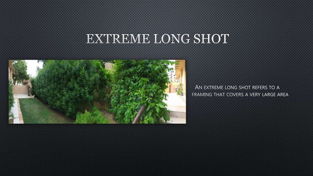 Types Of Shots | PPTX