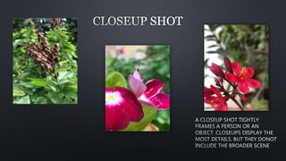 Types Of Shots | PPTX