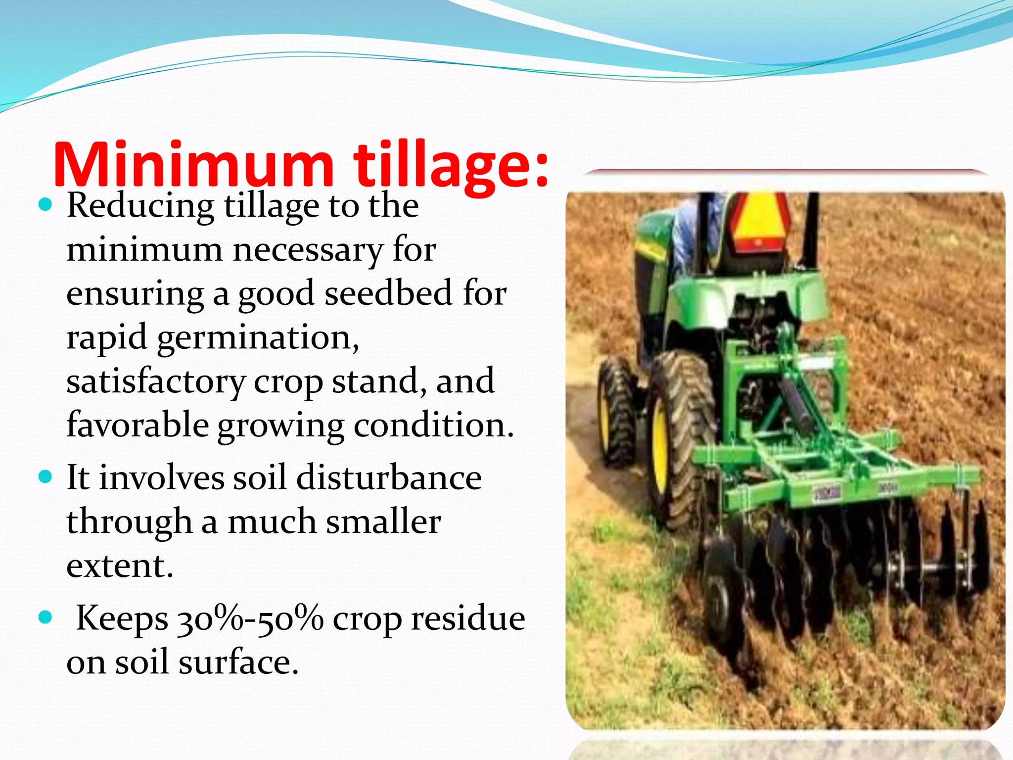 Conversation Tillage | PPTX