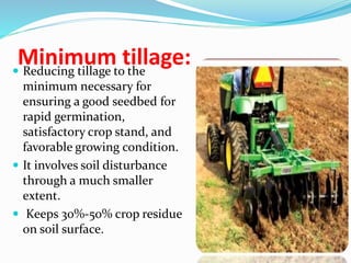 Conversation Tillage | PPTX