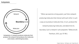 Autopoietic Socio-Technical Systems: A new lens for understanding ...