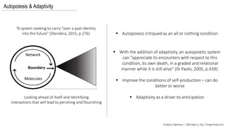Autopoietic Socio-Technical Systems: A new lens for understanding ...
