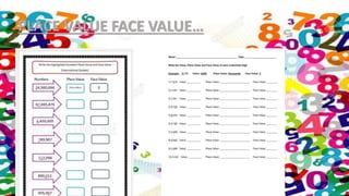 Maths worksheets | PPTX