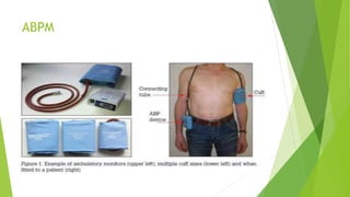 Ambulatory BP monitoring | PPTX