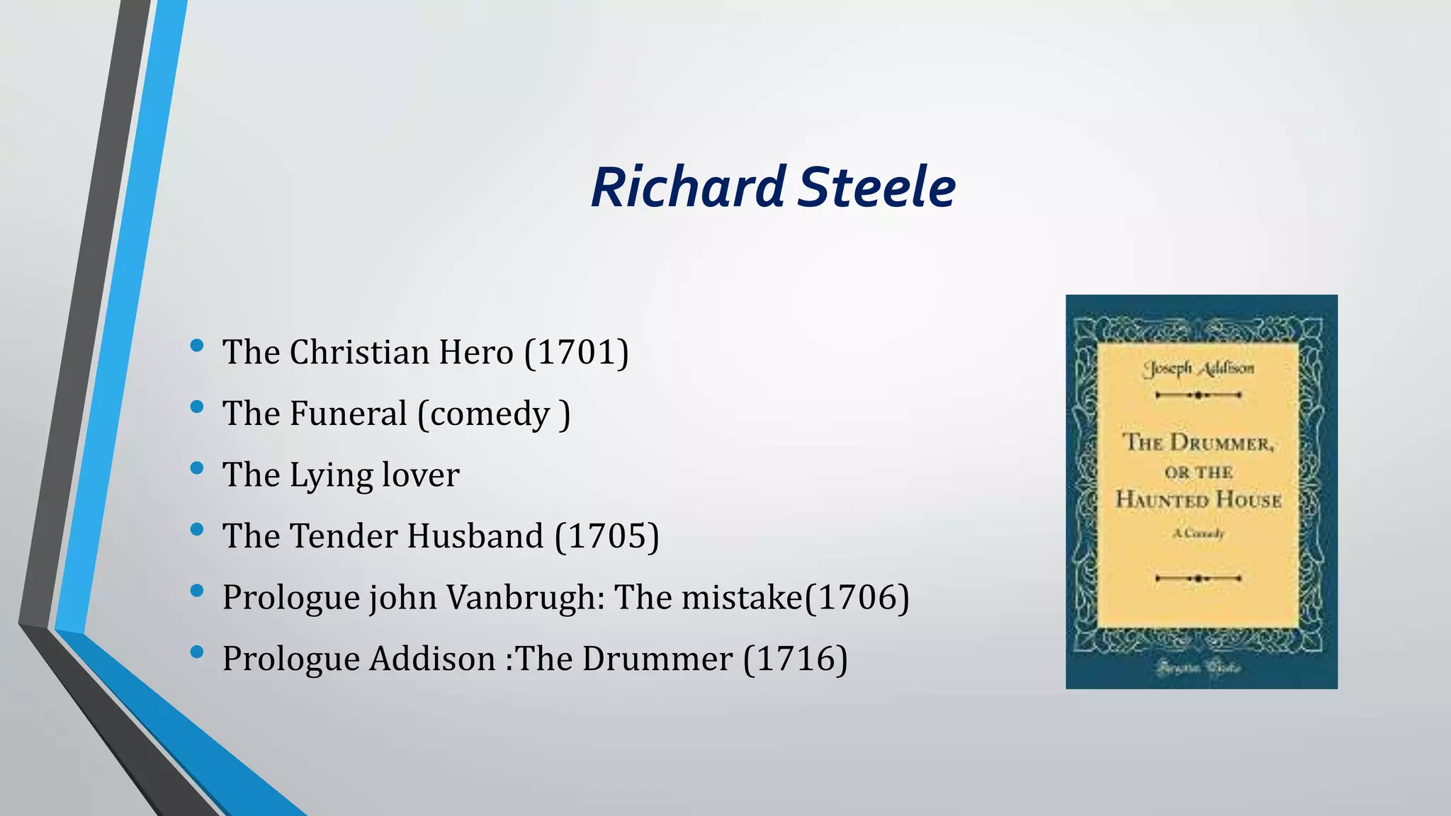 Addison and Steele | PPTX