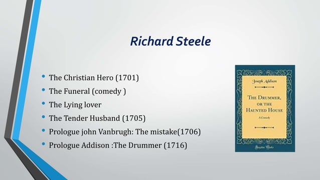 Addison and Steele | PPTX