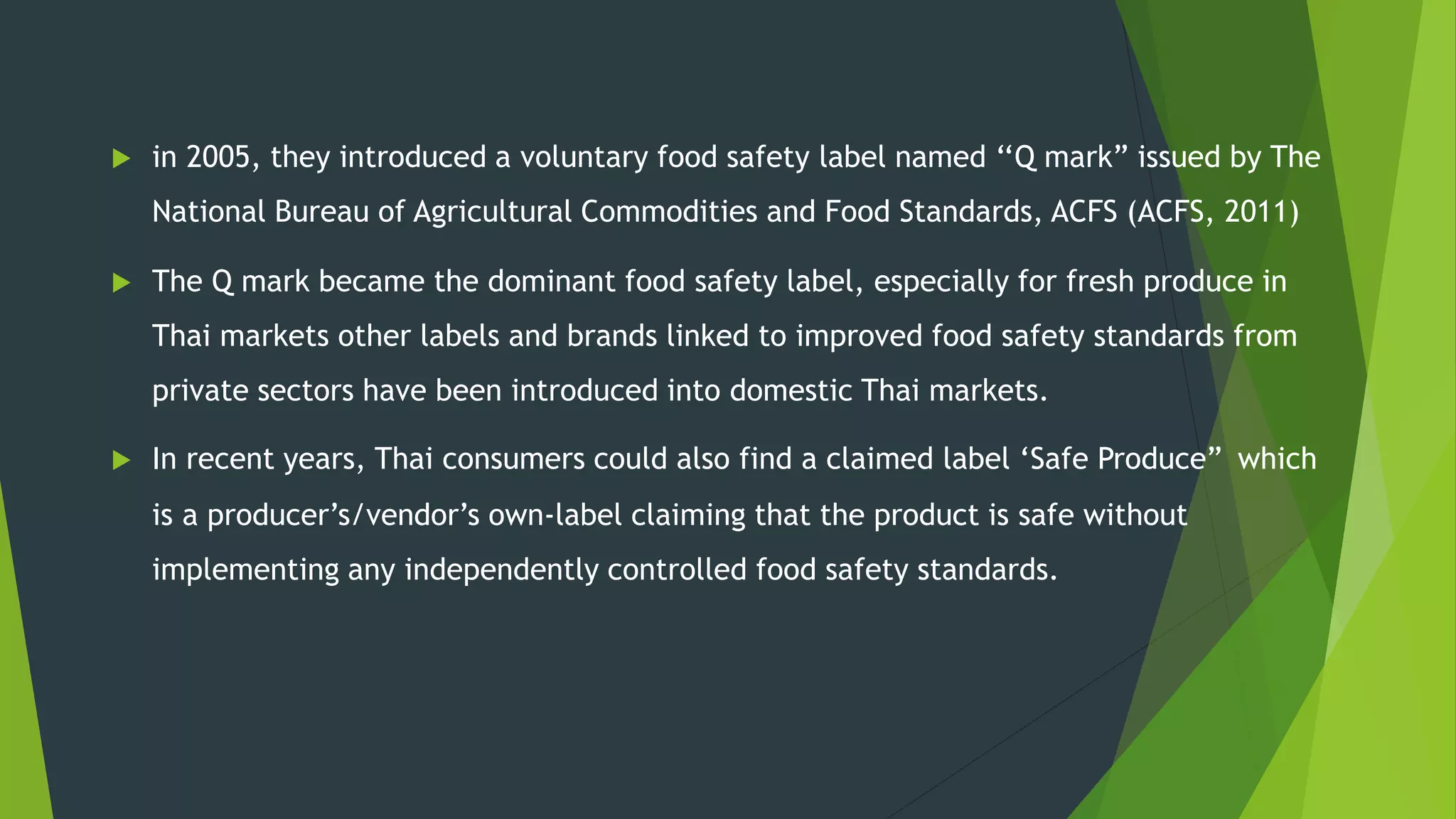 Food safety Labelling | PPT