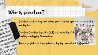 All About Seventeen | PPTX