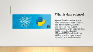 Python course in hyderabad | PPT