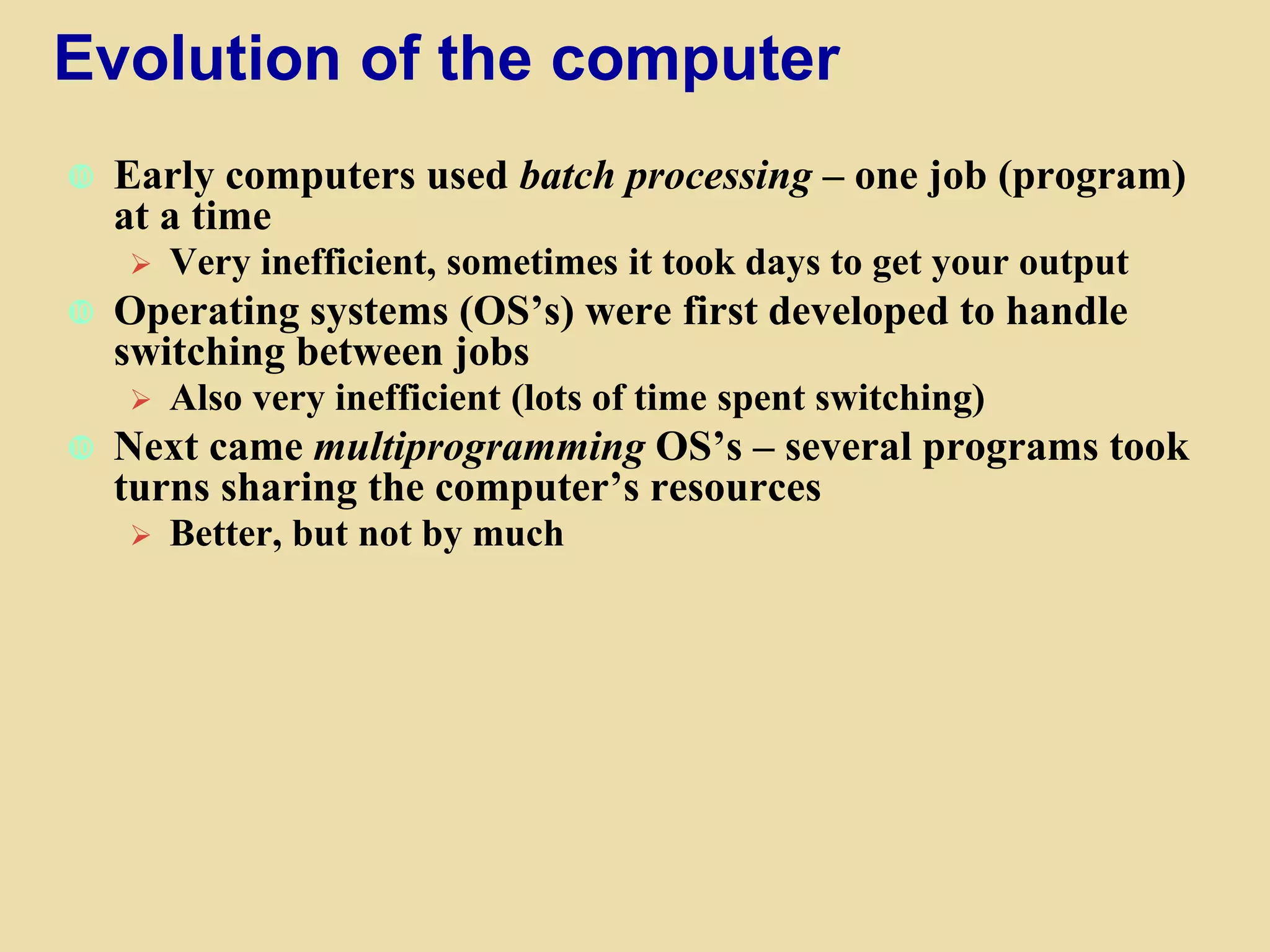Computer fundamental on Discovering Computer | PPT