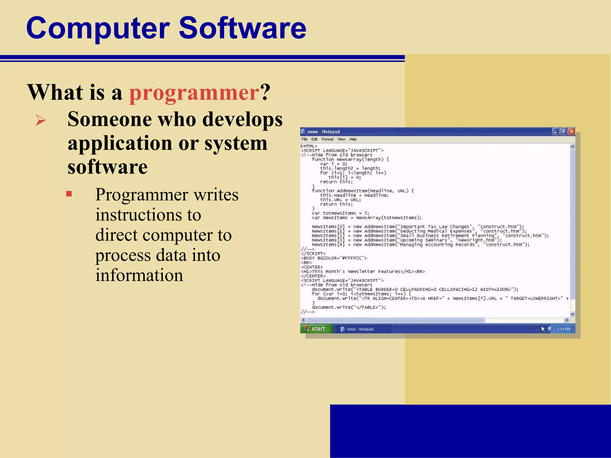 Computer fundamental on Discovering Computer | PPT