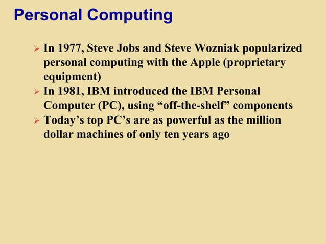 Computer fundamental on Discovering Computer | PPT