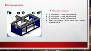 cnc cutting machine | PPTX