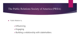 Importance of PR in 2021 | PPT