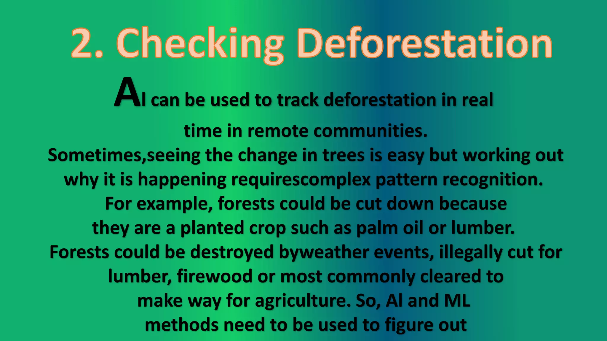 SDG 15 LIFE ON LAND PPT CH 3 | PPTX