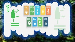 SDG 15 LIFE ON LAND PPT CH 3 | PPTX