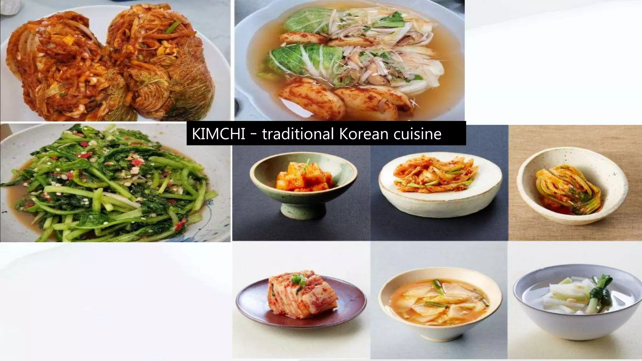 Kimchi | PPTX | Cooking | Food & Drink