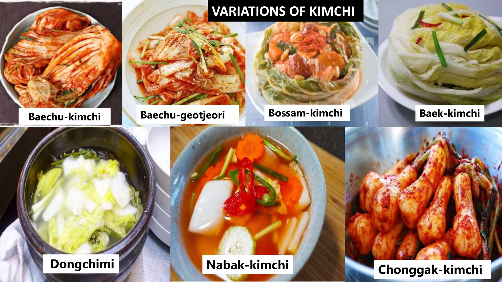 Kimchi | PPTX | Cooking | Food & Drink