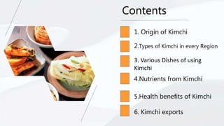 Kimchi | PPTX