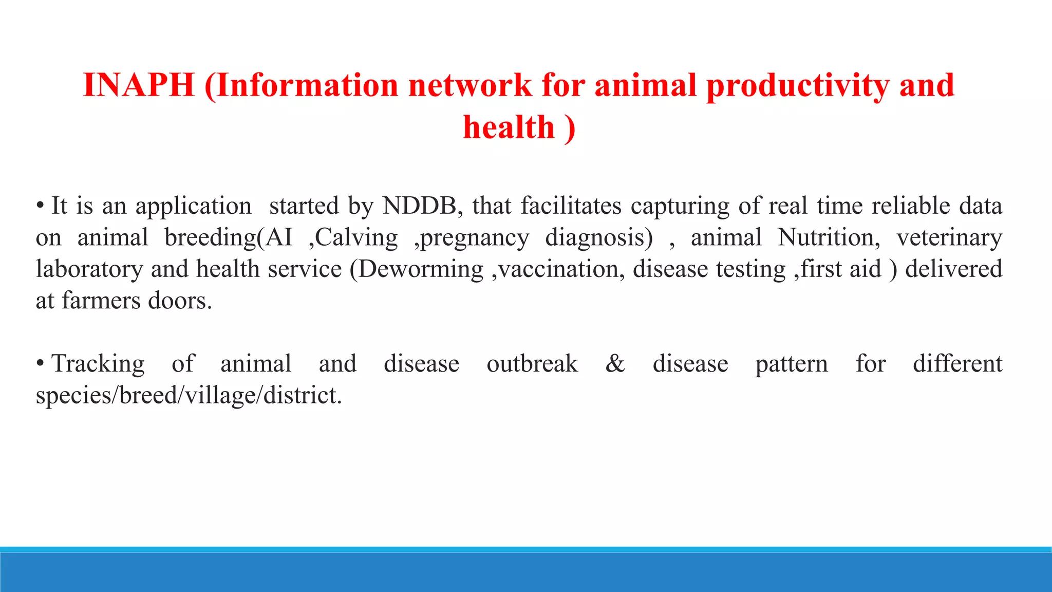 Advances in Record keeping Section in Dairy farm | PPTX