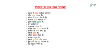 Visheshan in Hindi PPT | PPTX