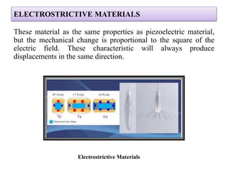 Smart Materials PPT | PPTX