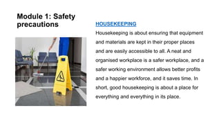 Safety Precaution | PPT