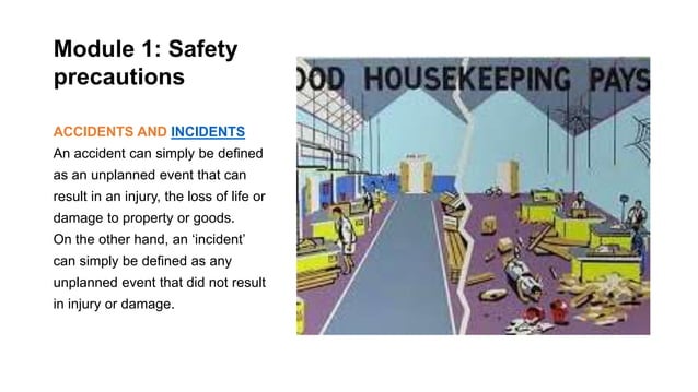 Safety Precaution | PPT
